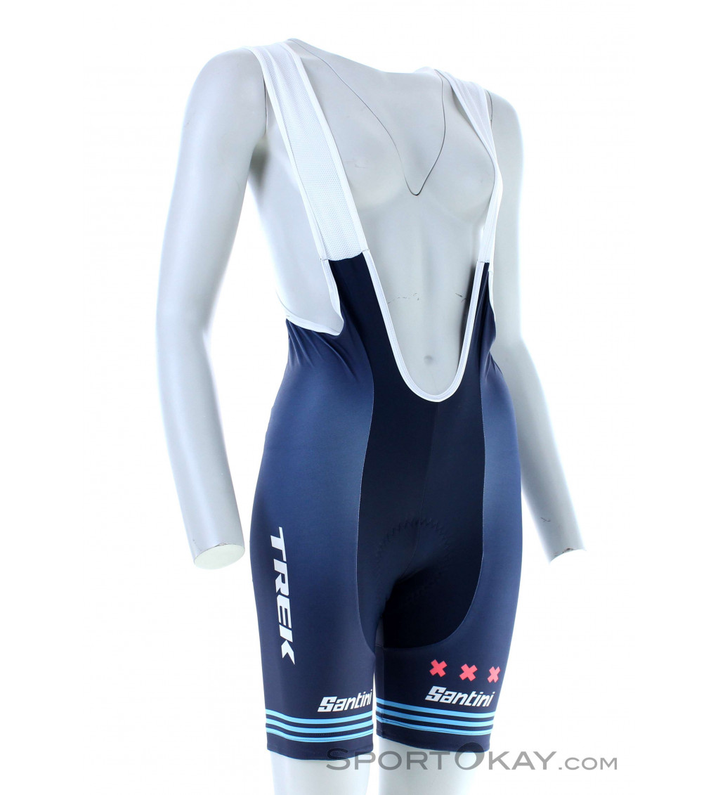 Trek Santini Factory Racing CX Team Replica Bib Damen Bikeshort - Hosen ...