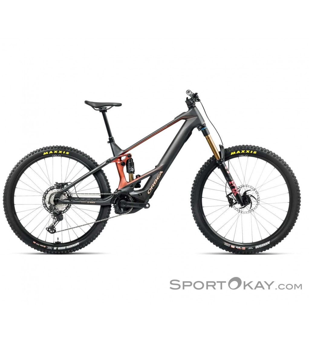 Orbea Wild M-Team 750Wh 29" 2025 E-Bike - E-Mountainbike Fullys - E-Bikes - Bike - Alle