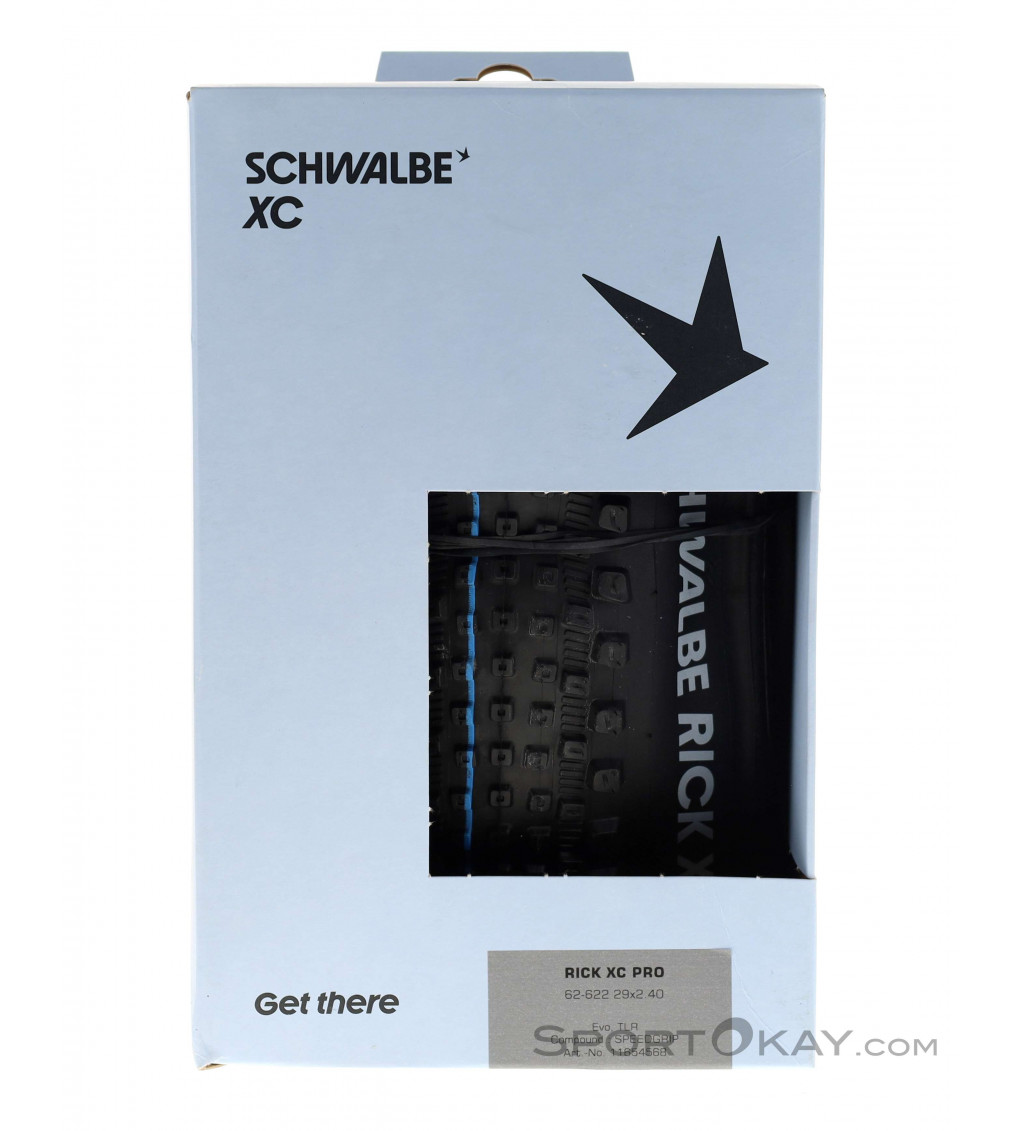 Schwalbe Rick XC Pro TLR 29x2,40" Reifen - Reifen & Schlauch ...