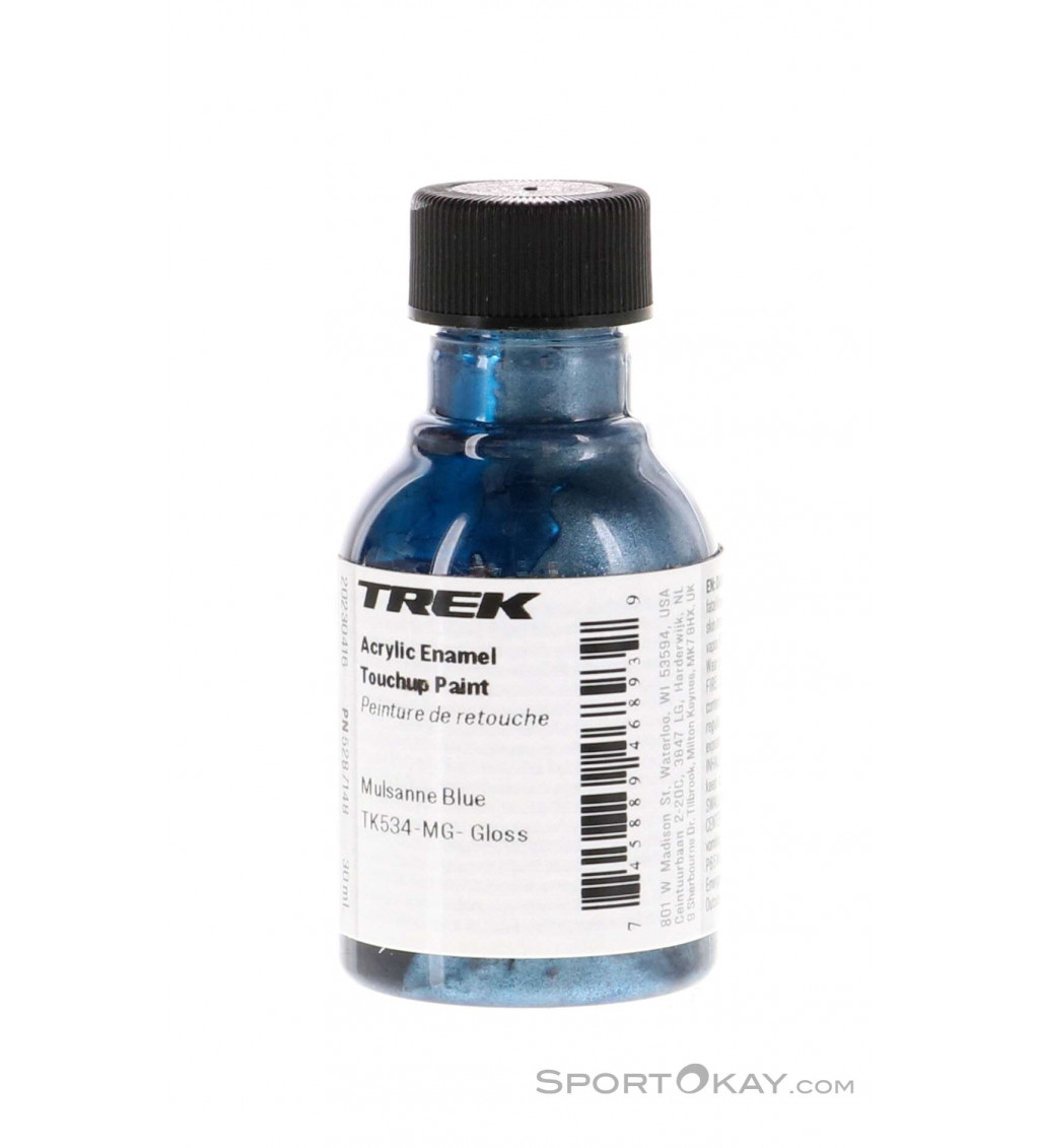 Trek Touch-up Paint Gloss Blue - Mulsanne Blue TK534-M Reparaturlack ...