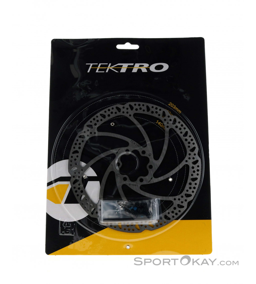 Tektro TR180-8 6-Loch 180mm Bremsscheibe - Bremsen & Bremsbeläge - Komponenten - Bike - Alle