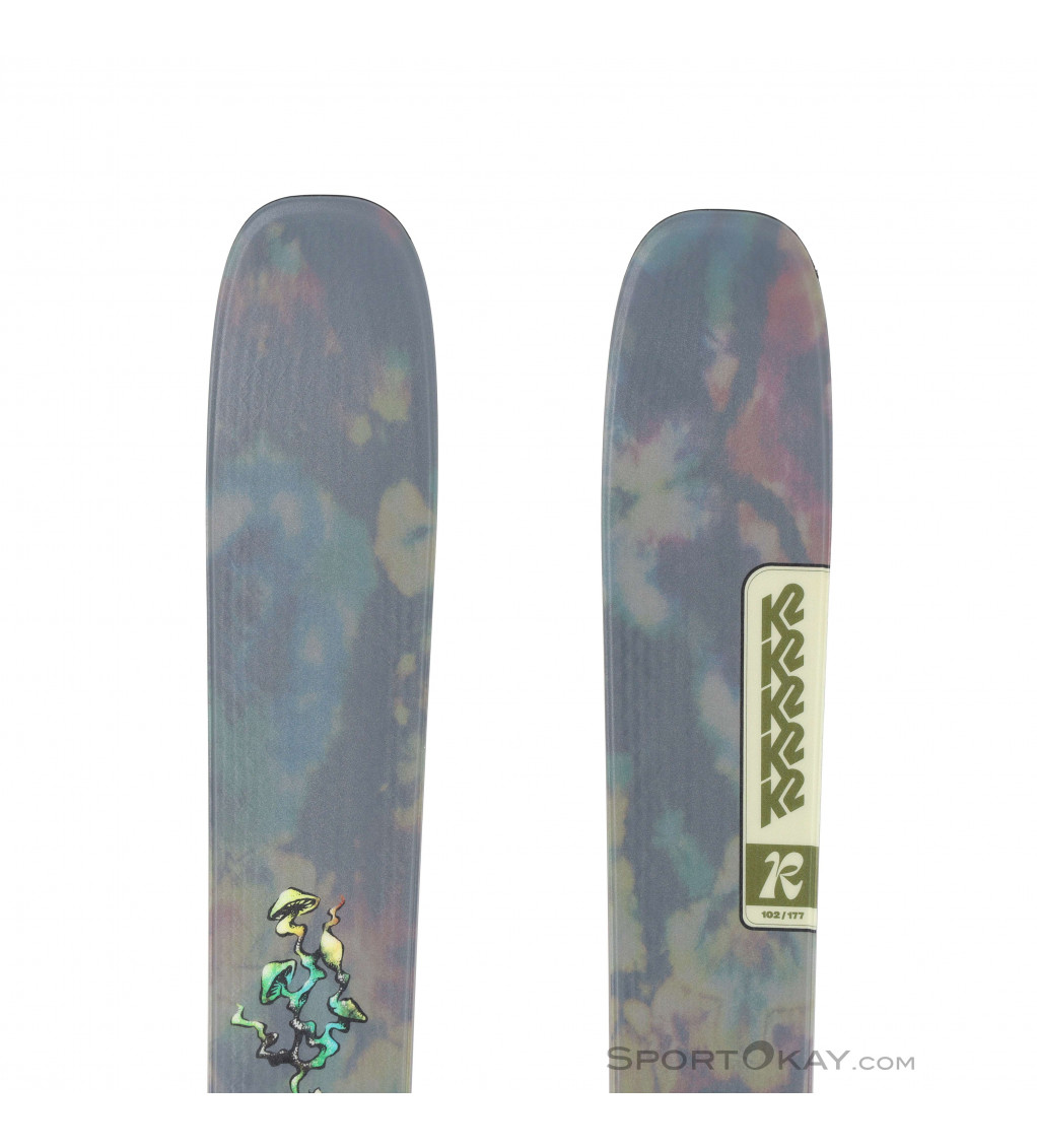 K2 Reckoner 102 Allmountainski 2025 - Freerideski - Ski - Ski&Freeride - Alle