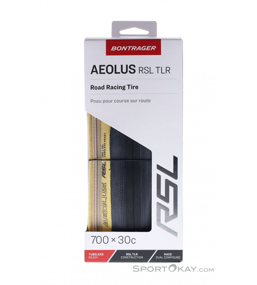 Bontrager Aeolus RSL TLR 28" Reifen - Reifen & Schlauch - Komponenten ...