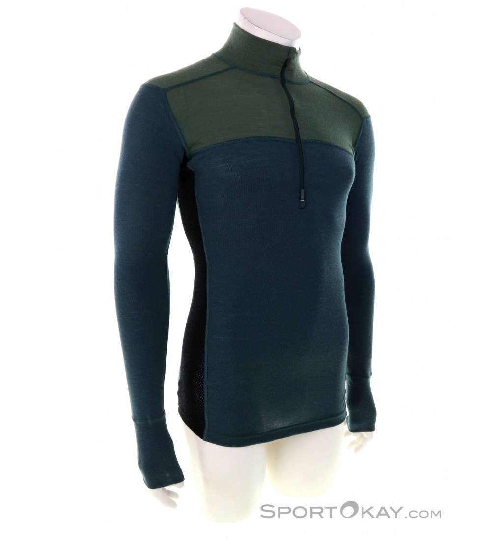 Devold Lauparen Merino 190 Zip Herren Funktionsshirt ...