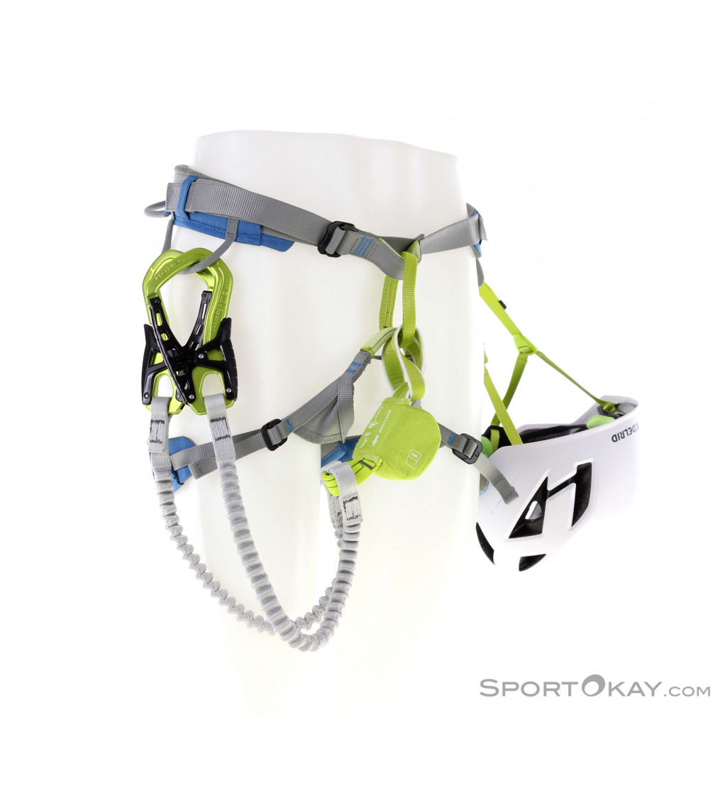 Edelrid Jay Kit Klettersteigpaket (Set, Helm, Gurt) - Klettersteig ...