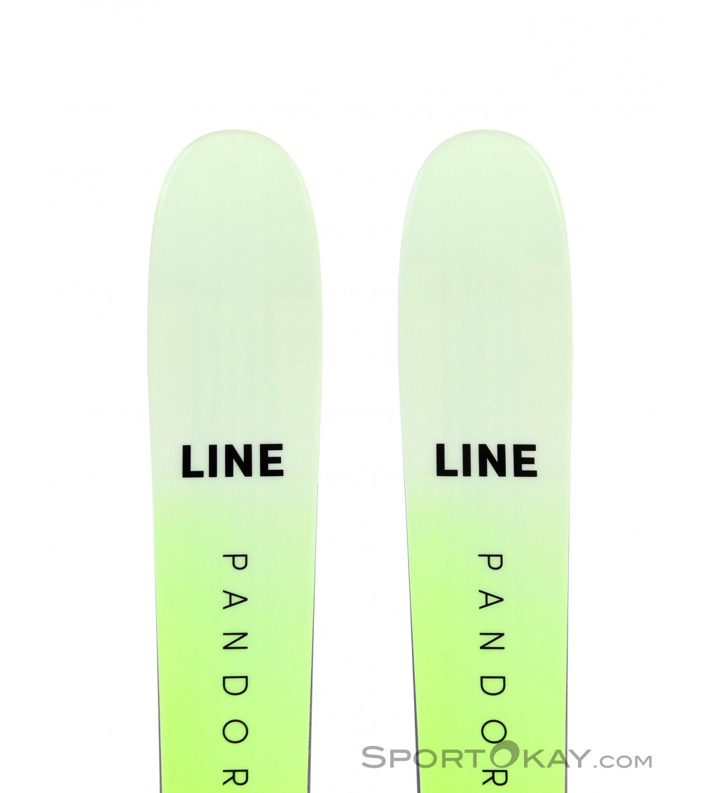 Line Pandora 94 Damen Allmountainski 2023 - Freerideski - Ski - Ski ...