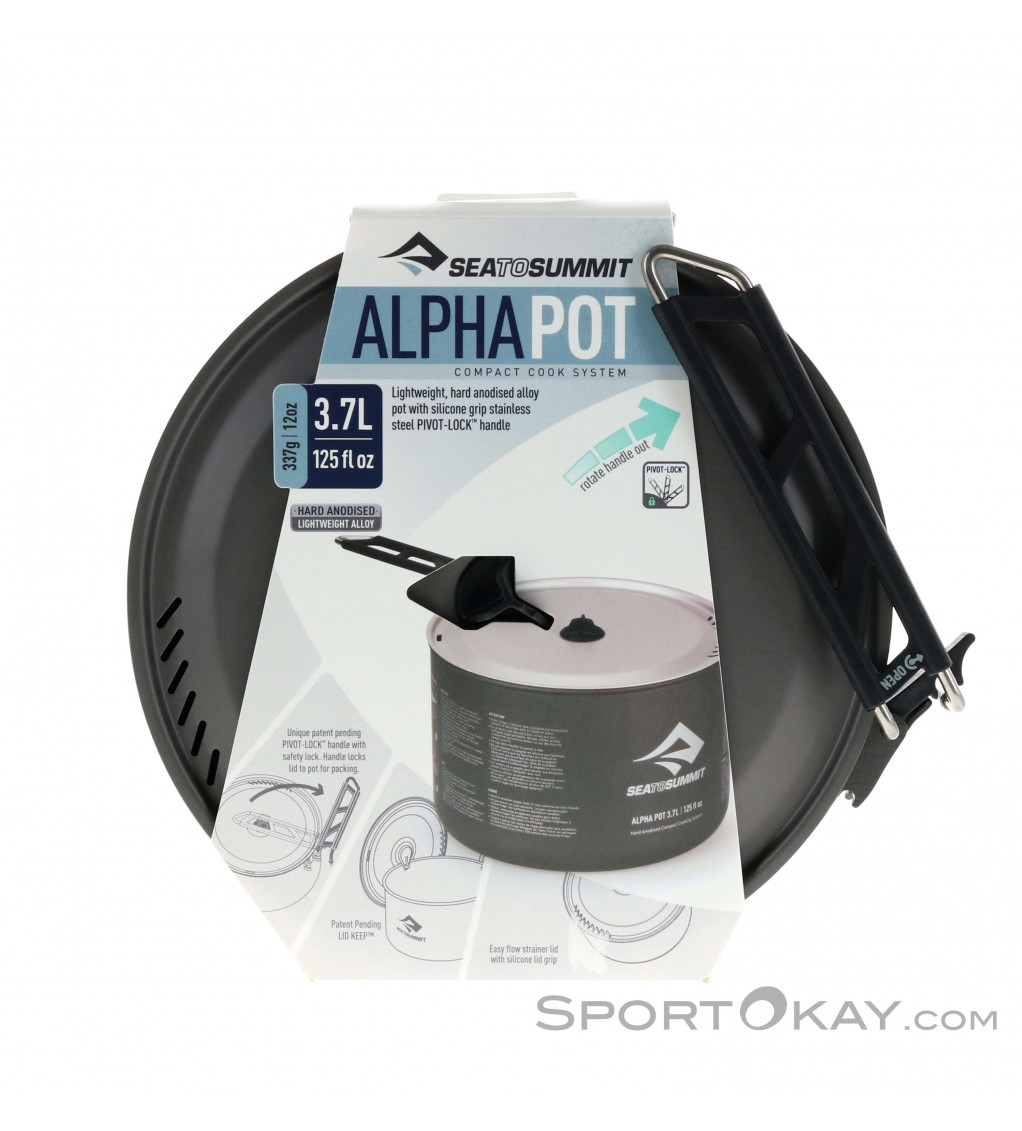 Sea to Summit Alpha Pot 3,7l Kochtopf - Sonstiges - Camping - Outdoor ...