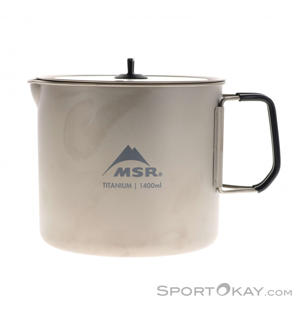 MSR Titan 1400ml Pentola - Altro - Campeggio - Outdoor - Tutti