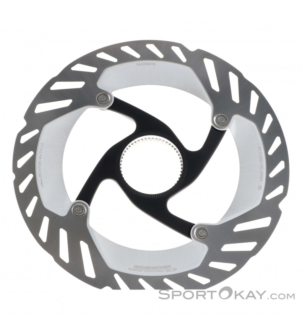 Shimano RT-CL800 Intern 160mm Centerlock Brake Disc - Brakes & Disc ...