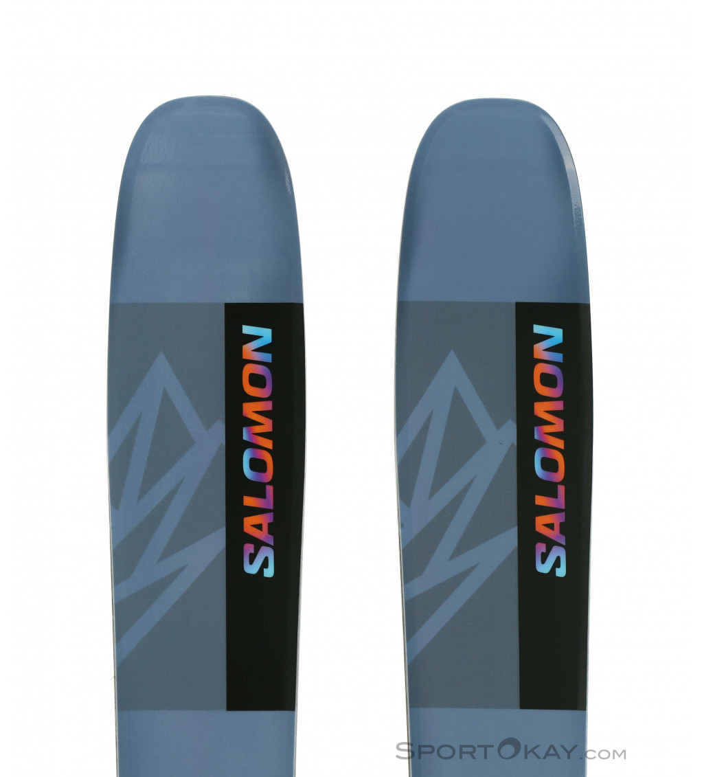 Salomon QST 92 All Mountain Skis 2024 - Freeride Skis - Skis - Ski & Freeride - All
