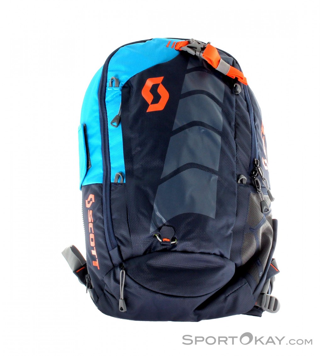 Scott Air Free AP 12l Kit Airbag Backpack with Cartridge - Backpacks ...