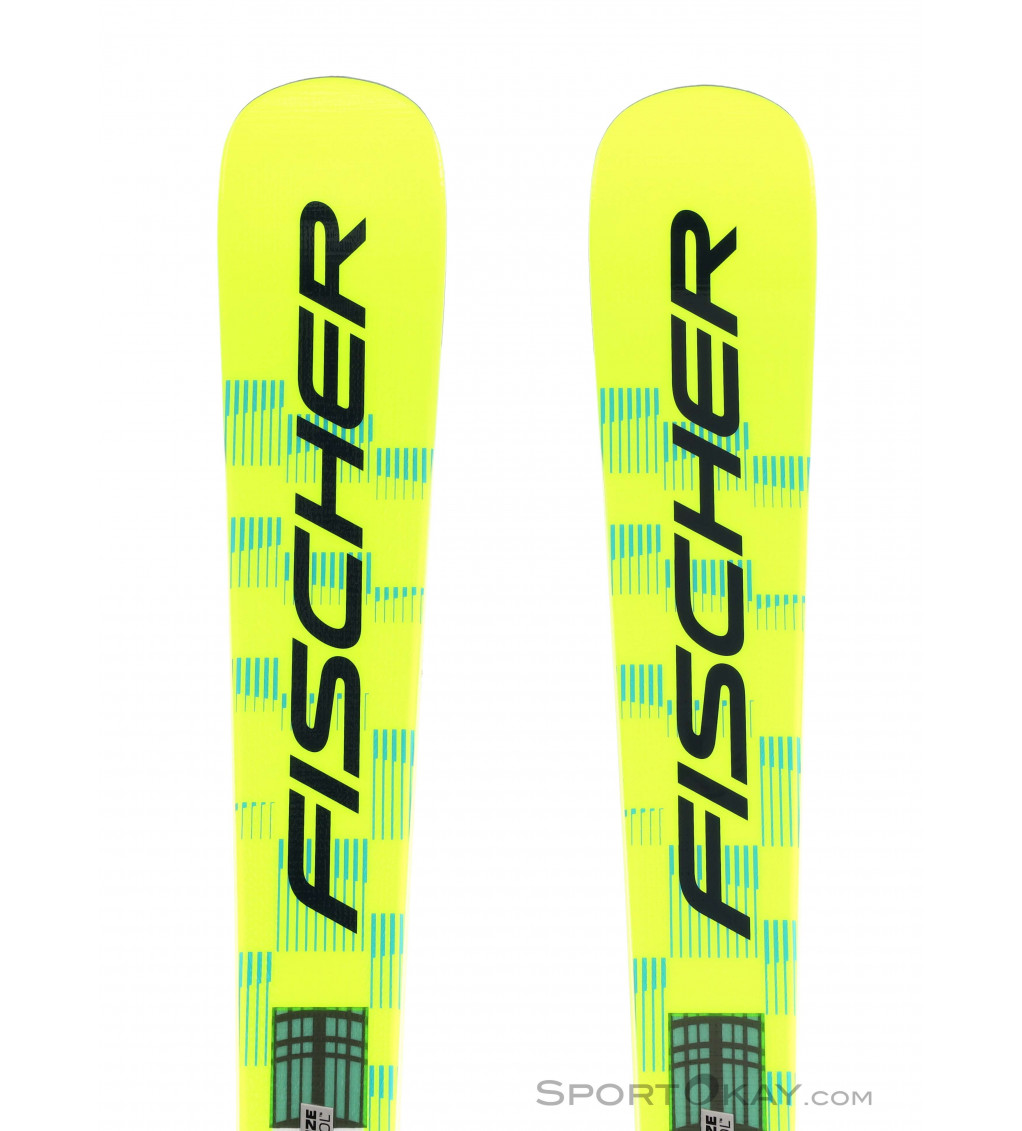 Fischer RC4 Noize ST Pro + RC4 Z13 GW FF Ski Set 2026 - Alpine Skis ...