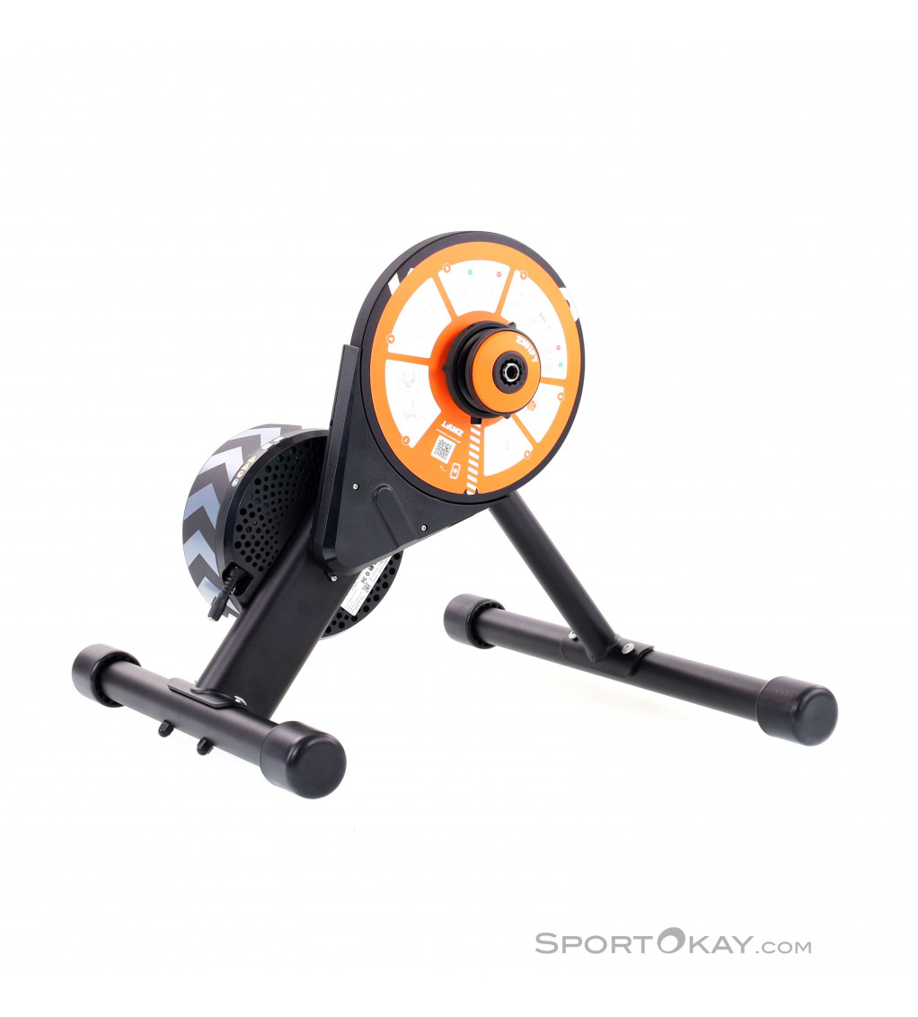 Wahoo KickR Core with Zwift Cog/Click V2 Home Trainer - Roll Trainer ...