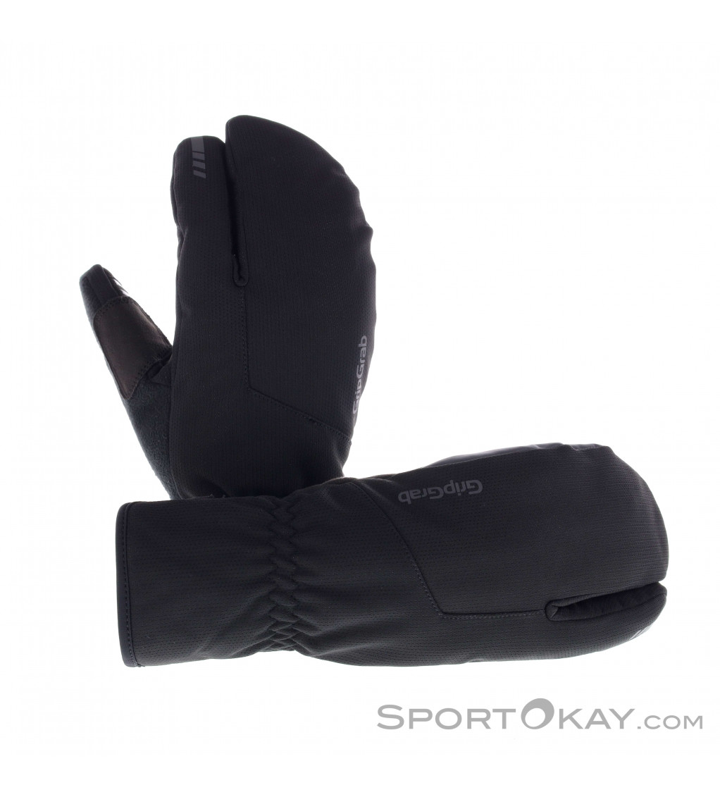 GripGrab Nordic 2 Deep Winter Lobster Gloves - Gloves - Bike Clothing ...