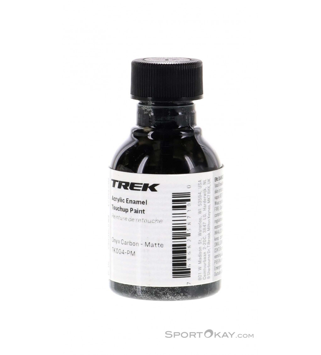Trek Touch-up Paint Matte Black - Onyx Carbon TK004-P Repair lacquer ...