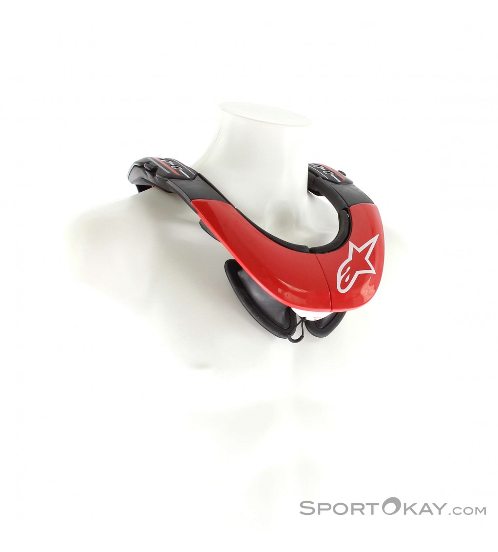 Alpinestars Bionic Neck Support Tech Carbon Neck Brace - % VÝPREDAJ ...