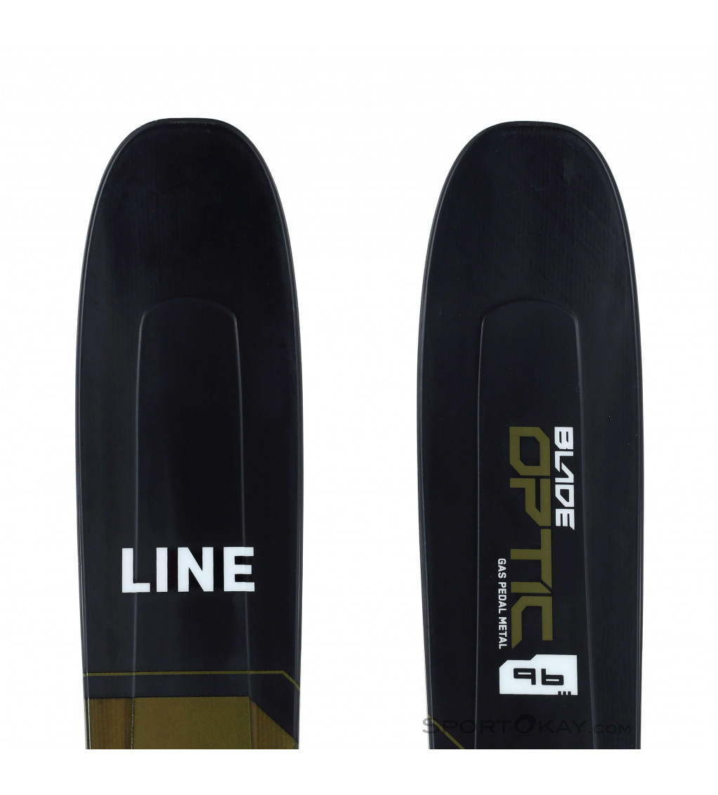 Line Blade Optic 96 Freeridové lyže 2024 - Freeridové lyže - Lyže - Ski ...