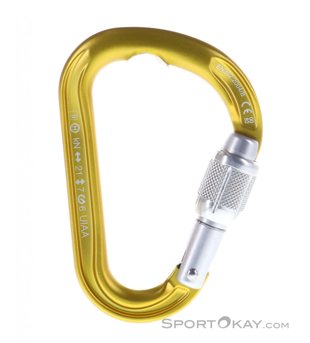 Petzl Attache Mousqueton HMS - Mousqueton HMS - Sets express et ...