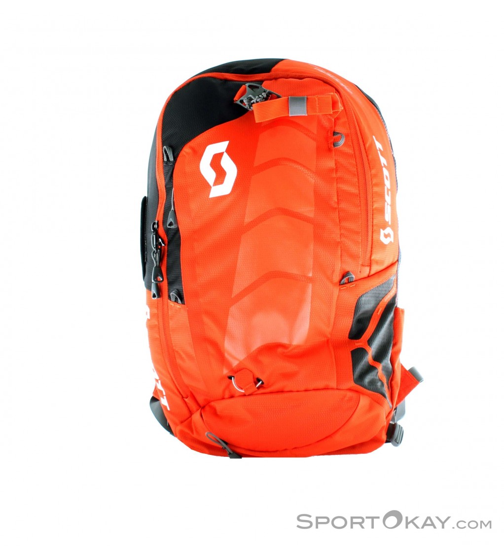 Scott Air Free AP 12l Pro Kit Airbag Backpack + Cartridge - Sacs à dos ...