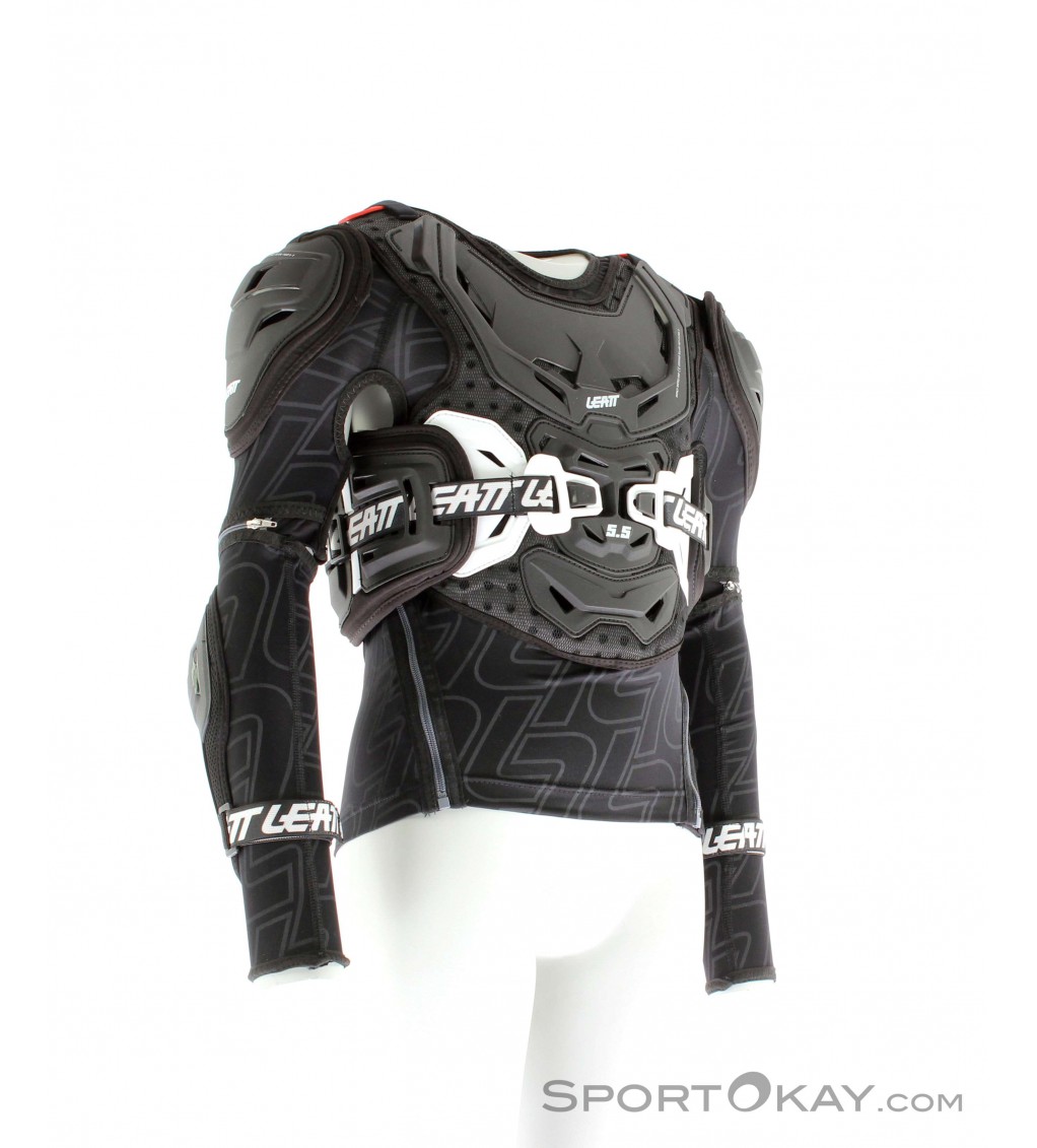Leatt Body Protector 5.5 JR Kinder Full-Body - Haut du corps ...