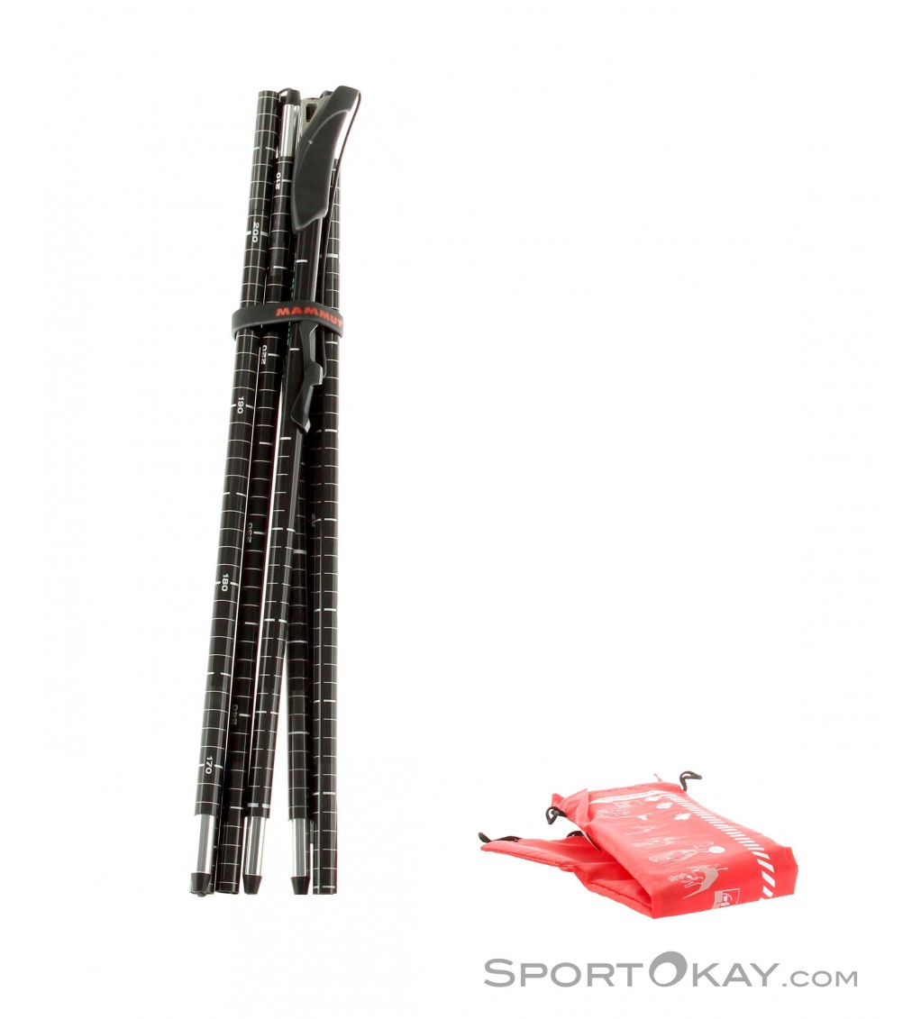 Mammut Carbon Probe 280 Fast Lock Avalanche Probe - Sondes - Sécurité ...