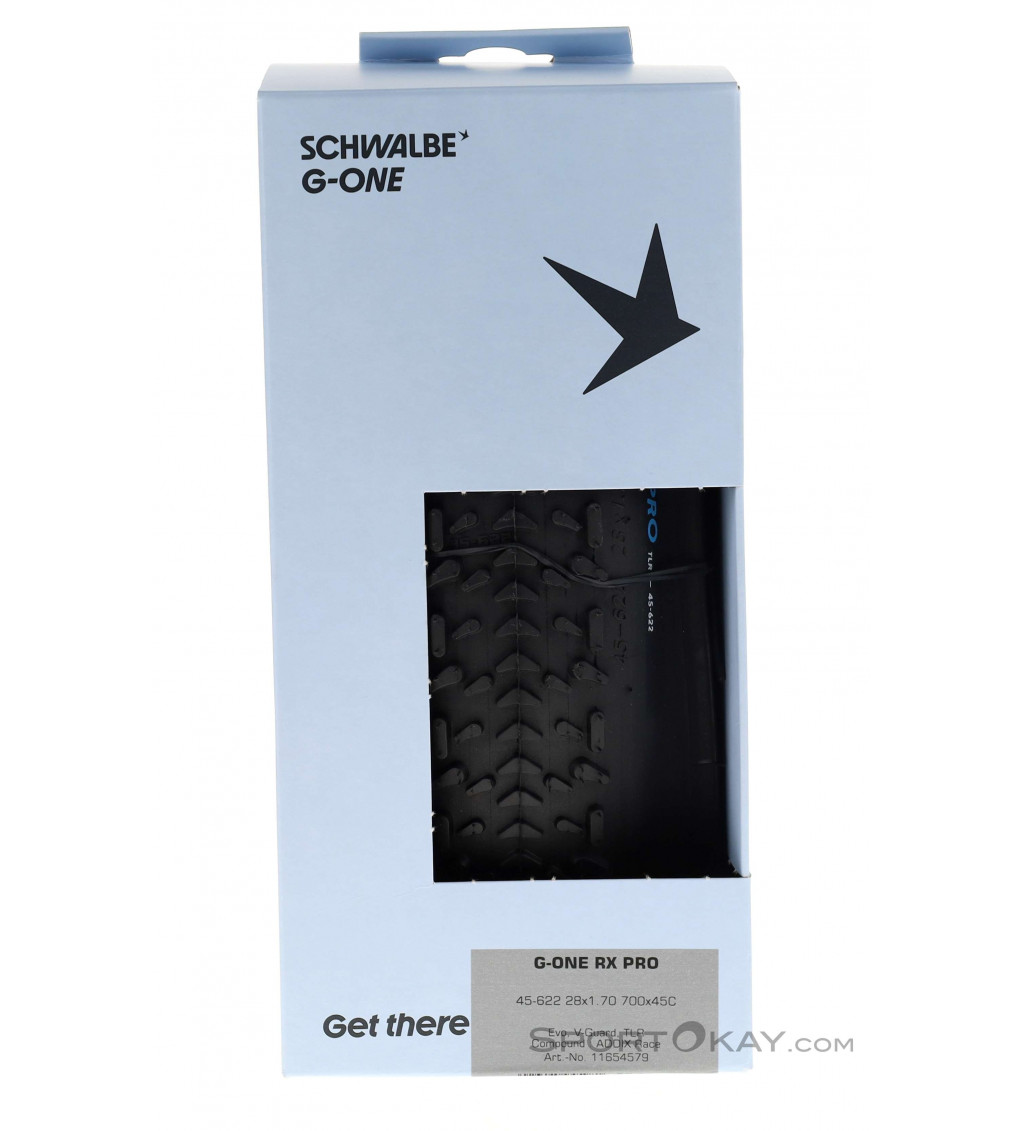 Schwalbe G-One RX Pro Evo Addix Race TLR Pneus - Pneus et chambres à ...