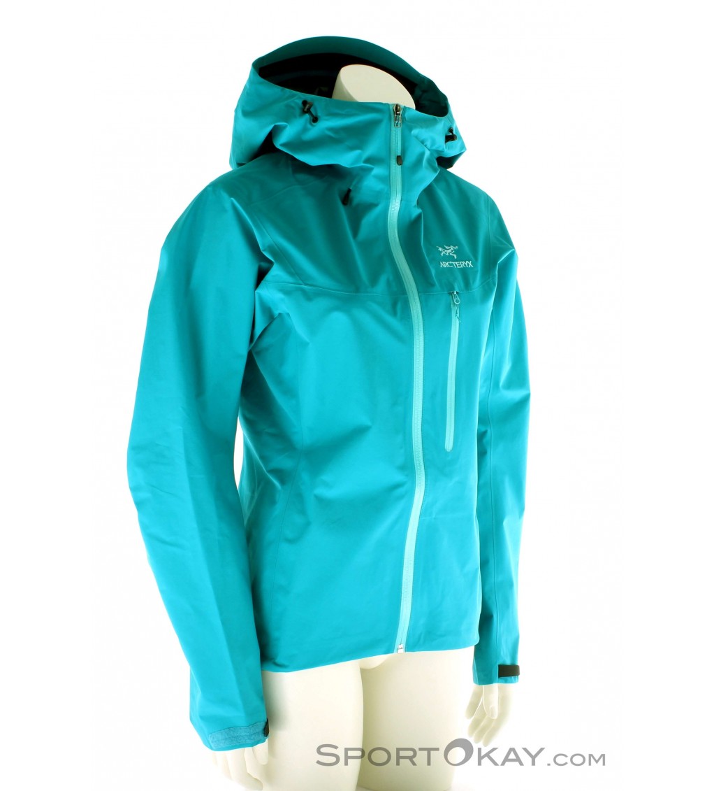 Arcteryx Alpha SL GTX Womens Outdoor Jacket Gore-Tex - Vestes ...