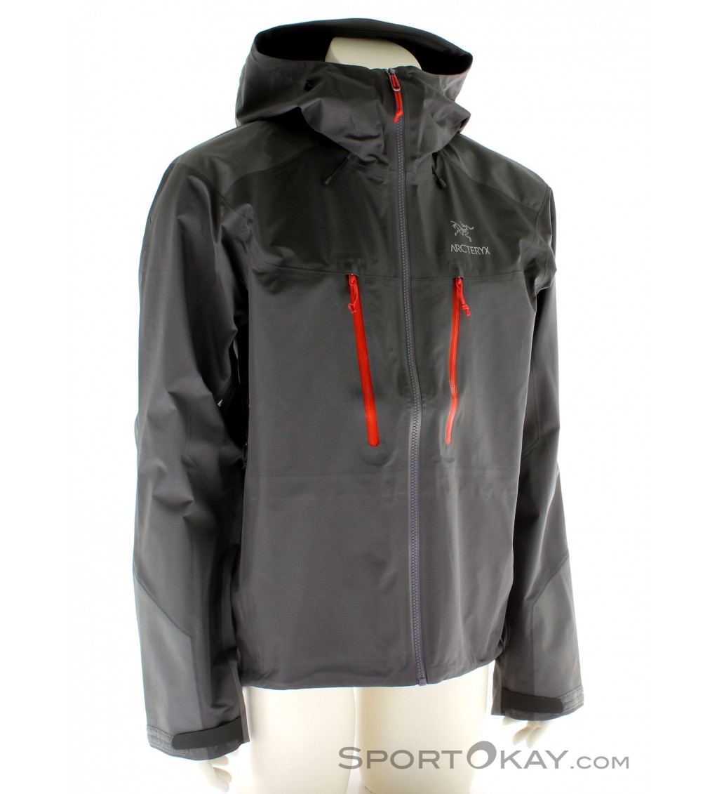 Arcteryx Alpha AR Jacket GTX Mens Outdoor Jacket Gore-Tex - Vestes ...
