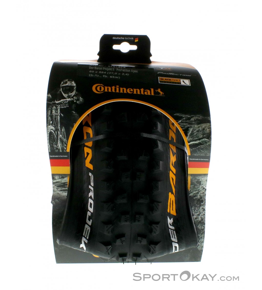 Continental Der Baron Projekt 27,5 x 2.4 Tire - Neumático & Cámara ...