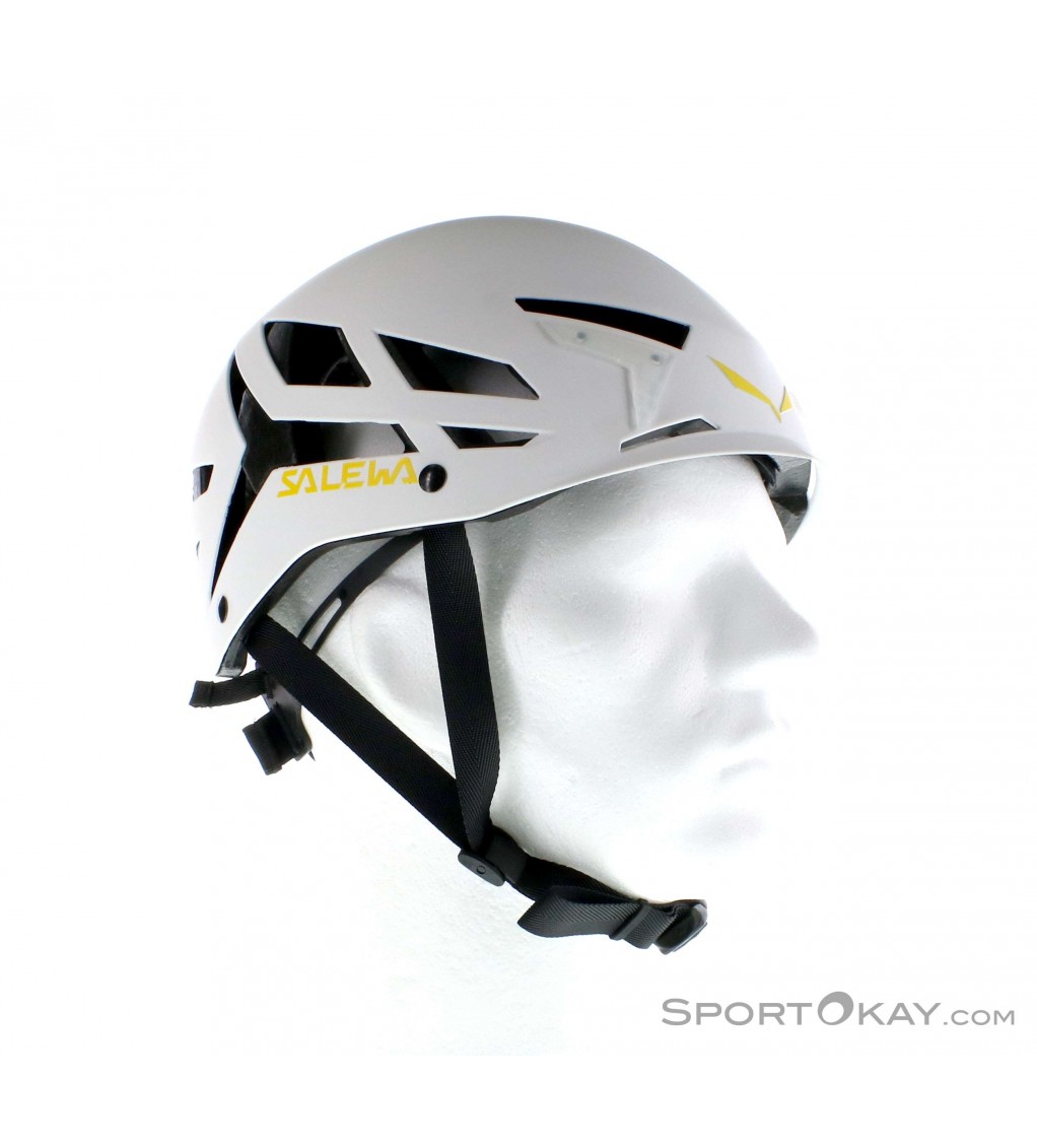 Salewa Vayu Climbing Helmet - Casco híbrido - Cascos para escalada ...