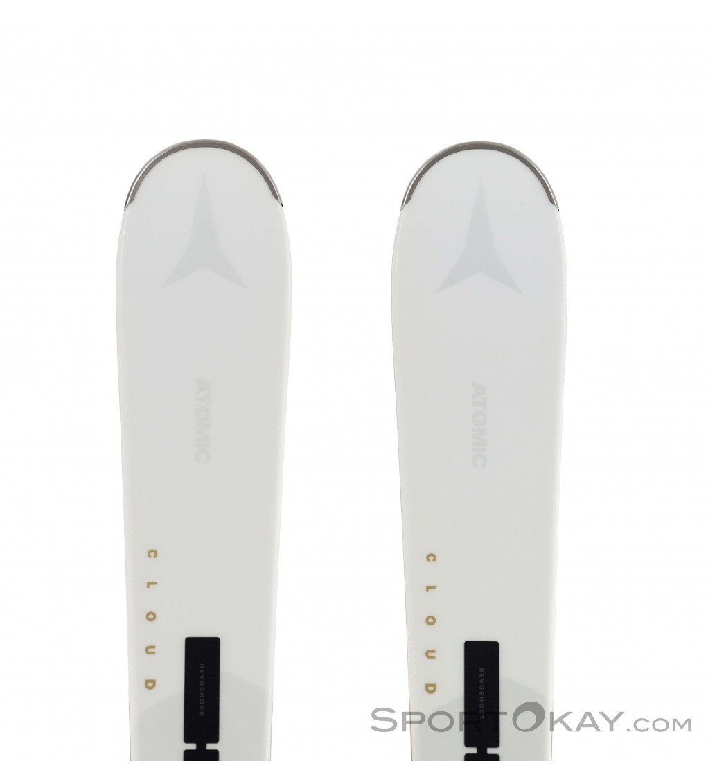 Atomic Cloud C11 Revoshock Light + M 10 GW Damen Skiset 2024 - Alpin ...
