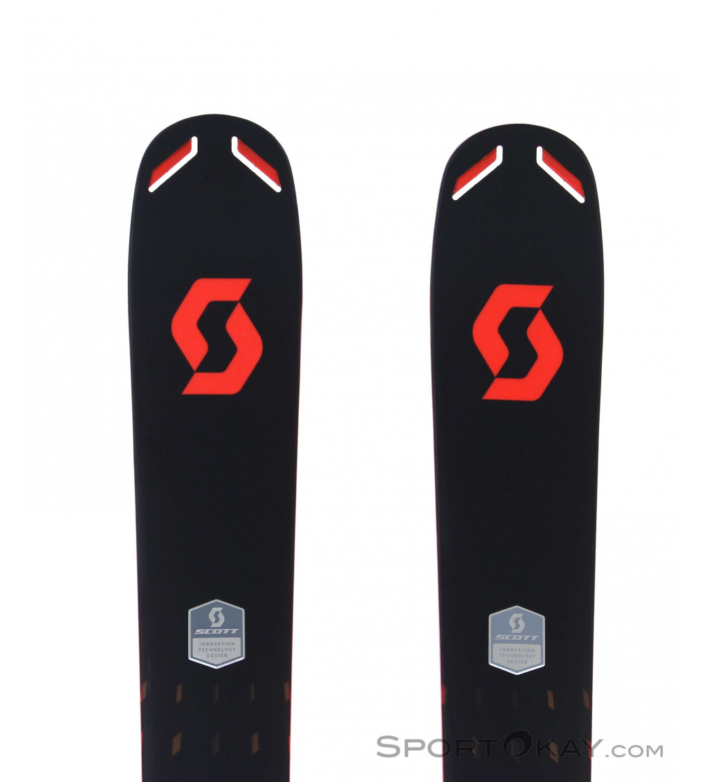 Scott Superguide 88 Black Touring Skis 2021 - Ski - Ski de travesía ...