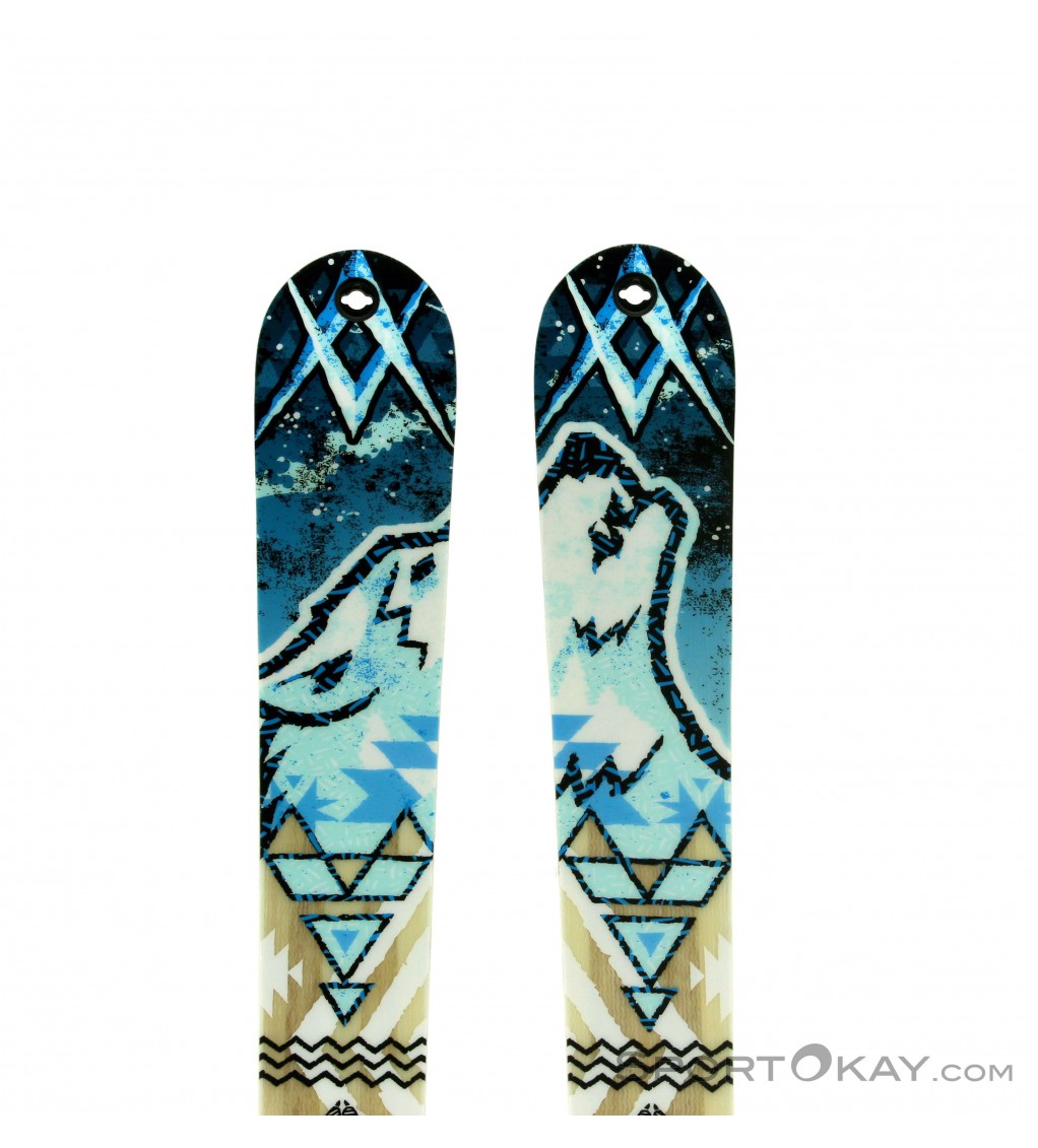 Völkl Amaruq Touring Skis with Ski Touring Skins - Ski - Ski de travesía - Ski de travesía - Todos