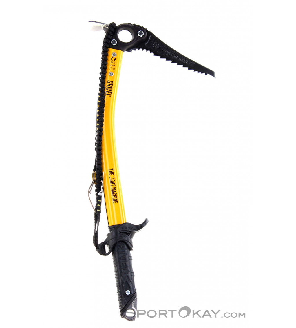 Grivel The Light Machine Dispositivo para hielo con pala - Dispositivo para hielo - Escalada en ...