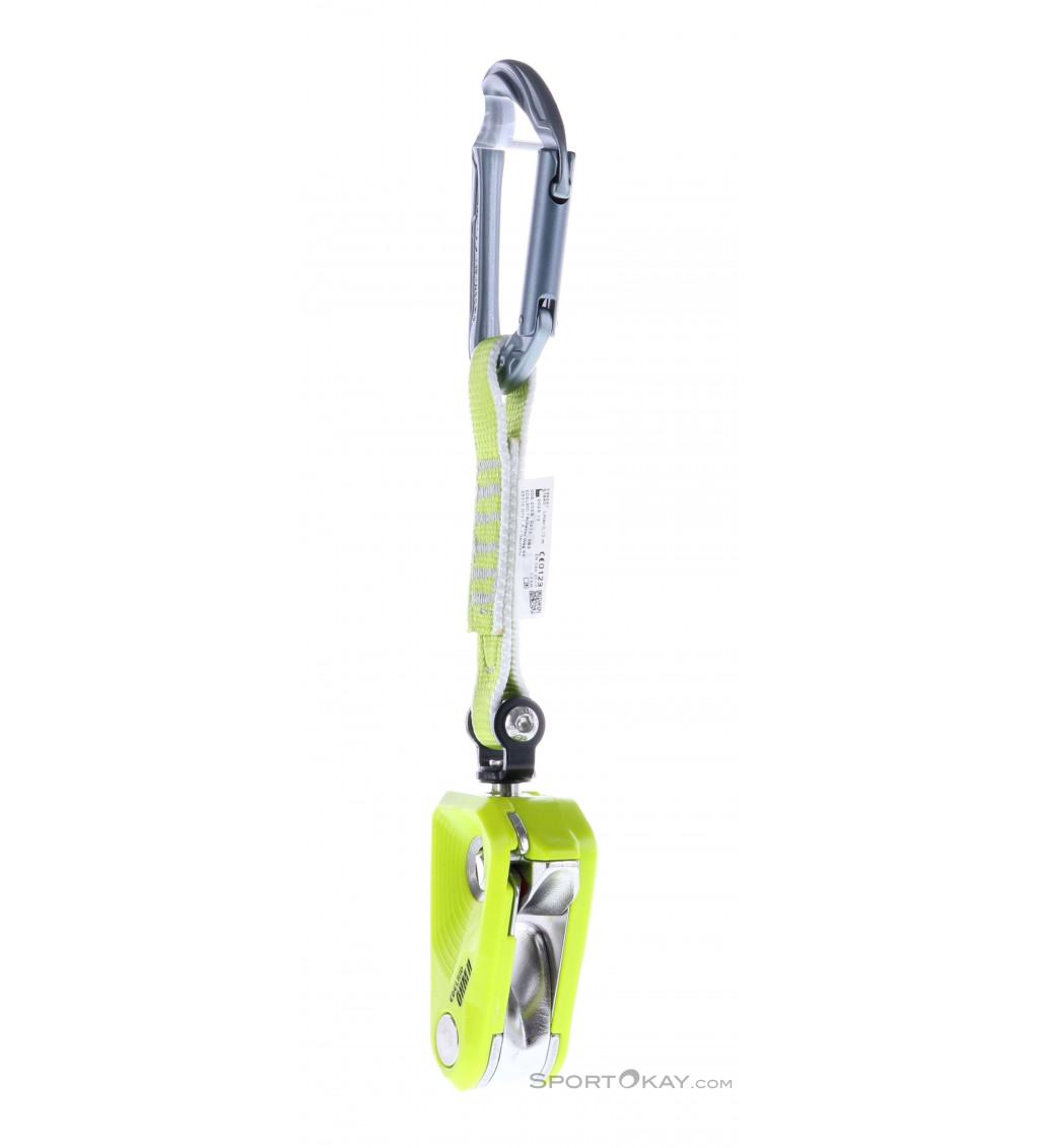 Edelrid Ohm II Dispositivo de aseguramiento - Dispositivo de seguridad y descenso semiautomático ...