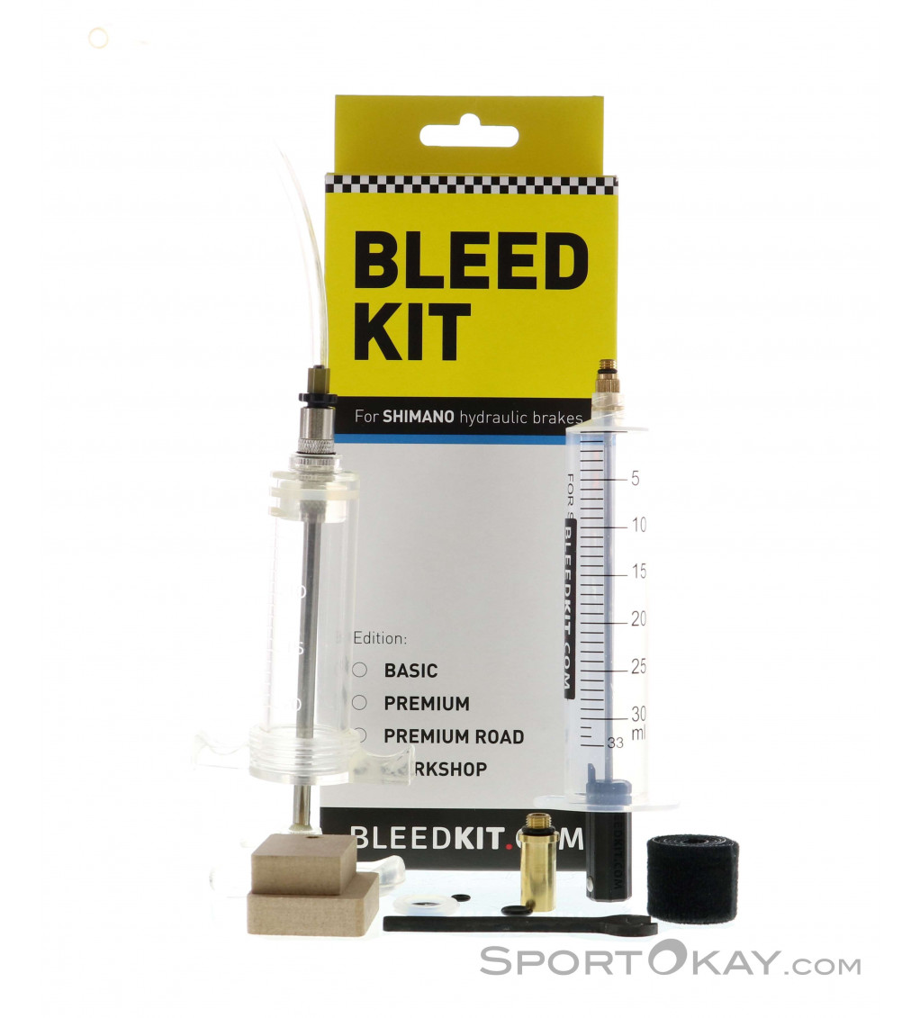 Bleedkit Workshop Shimano Bleed Kit - Limpieza & Conservación - Herramientas & cuidados ...