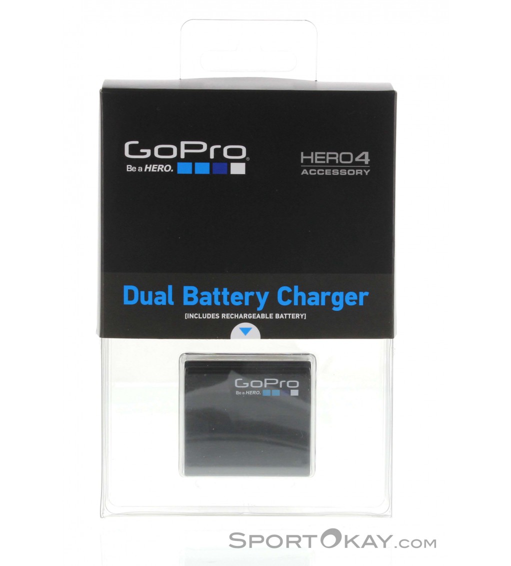 GoPro Dual Battery Charger for Hero 4 Zubehör - Accesorios - Cámaras de ...
