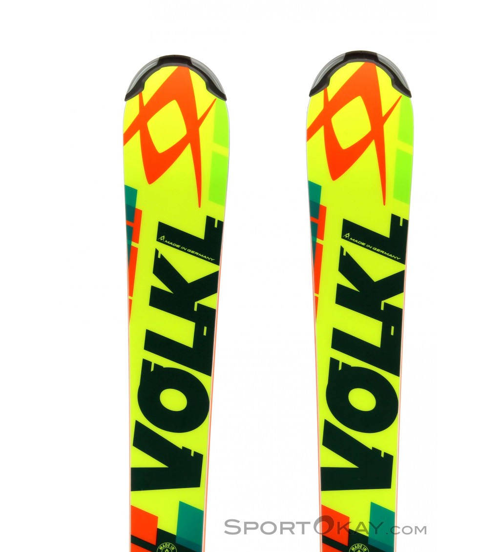 Völkl Racetiger Speedwall SL R + Race 10 Youth Ski Set 2017 - Ski ...