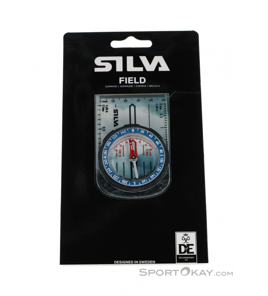 Silva Field Brújula - Brújula - Navegación GPS - Digital - Todos