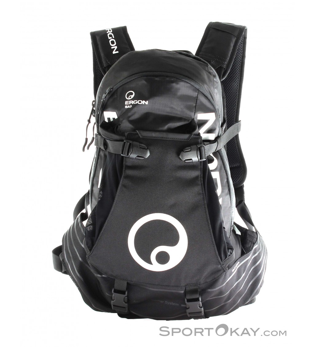 Ergon BA3 15+2l Bike Backpack - Mochilas para ciclistas - Mochilas ...