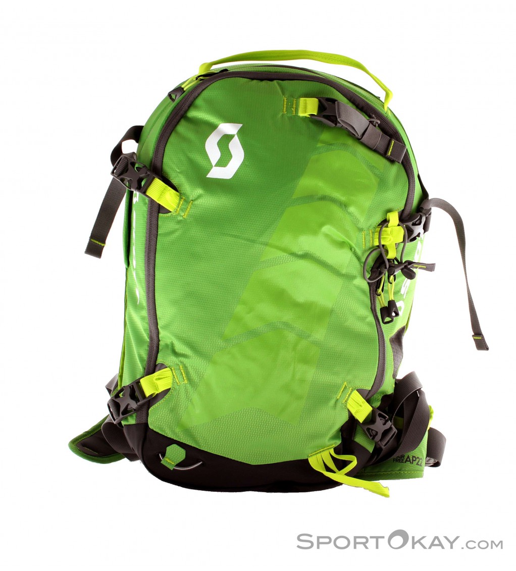 Scott Air Free AP 22 Kit Airbag Backpack with Cartridge - Mochilas ...