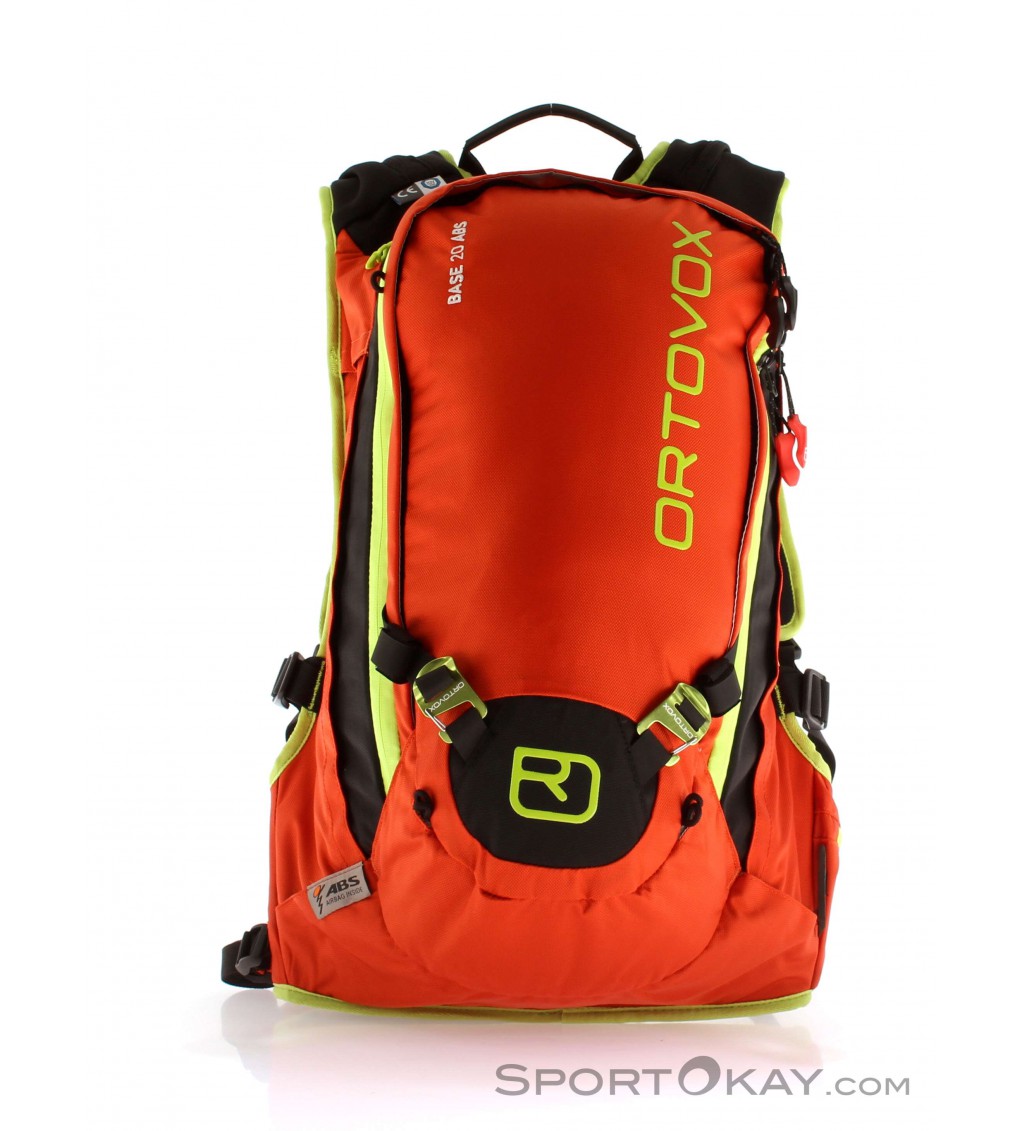 Ortovox Base 20L ABS Airbag Backpack without Cartridge - Mochilas ...